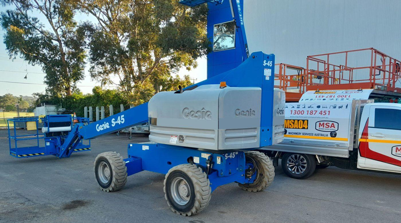 Machinery Services Australia - EWP Service Brisbane & Sydney
