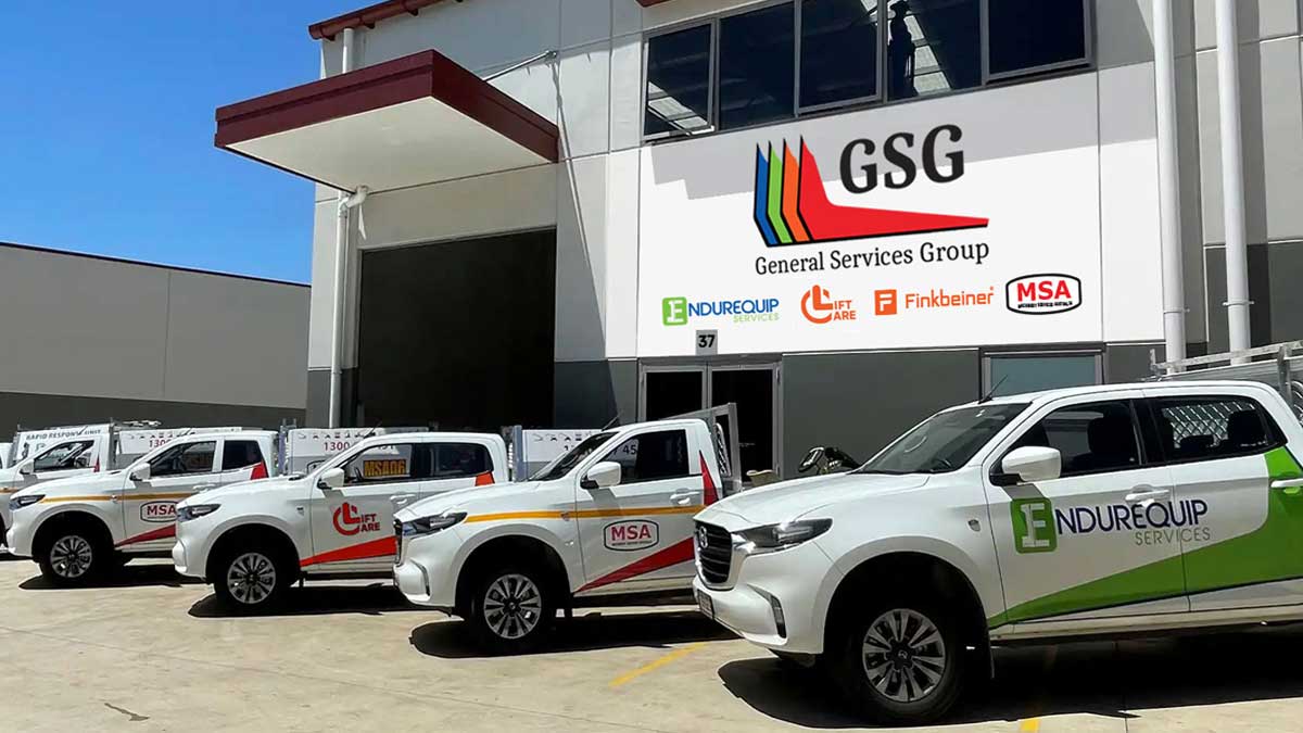 General Services Group - Brisbane and Sydney